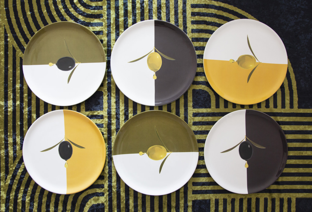 OLIVAPLATES - Pezzi di Napoli